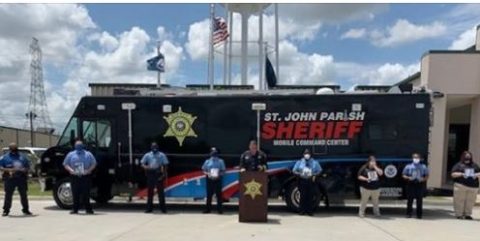 SJSO Fallen Officers Remembered | St. John Parish Sheriff's Office