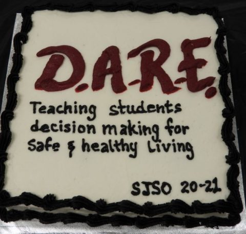 SJSO Holds DARE Graduations at Local Schools | St. John Parish Sheriff ...