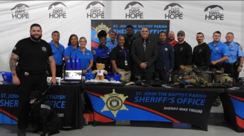 Sheriff and Officers Speak at College and Career Fair | St. John Parish ...