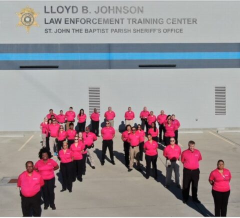 SJSO Goes Pink for Breast Cancer Awareness Month | St. John Parish ...