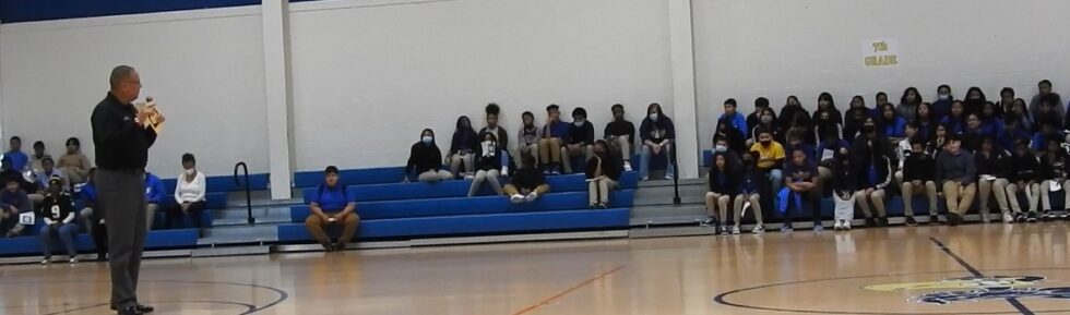 Sheriff Tregre Visits LPE for Pledge Against Gun Violence Assembly | St ...