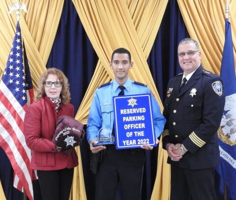 SJSO Honors Officers | St. John Parish Sheriff's Office