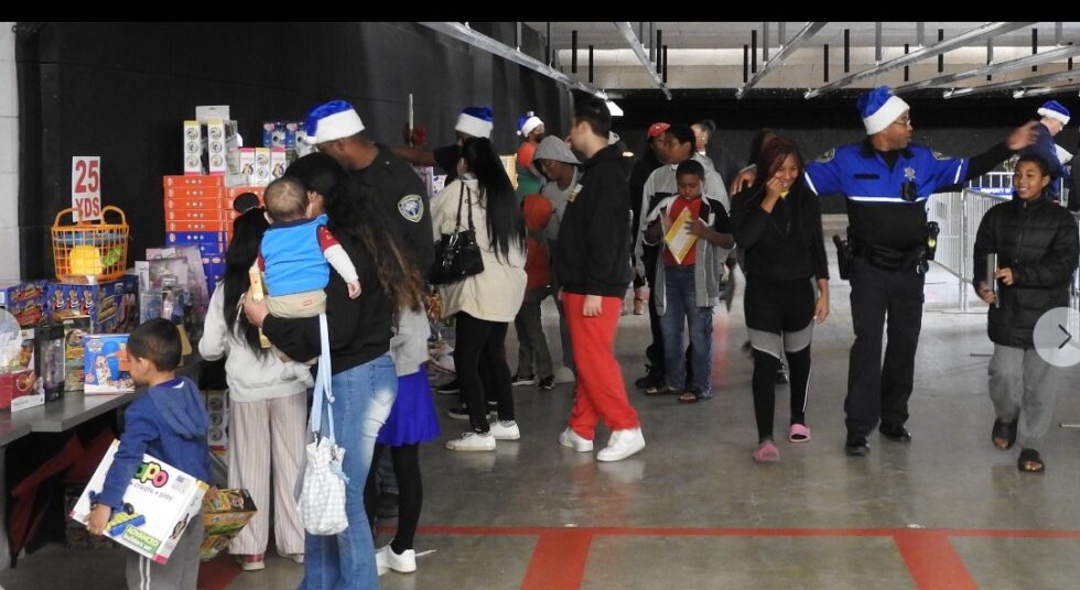 SJSO Partners with Toys for Tots | St. John Parish Sheriff's Office