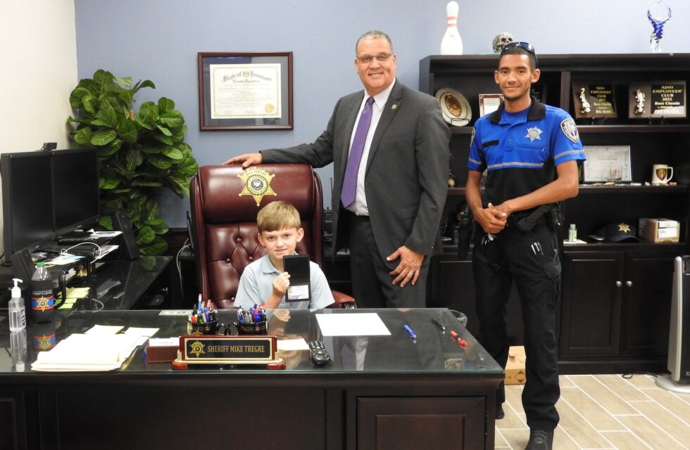 SJSO Welcomes Sheriff Gaudet | St. John Parish Sheriff's Office
