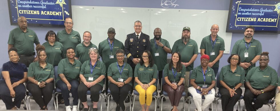 Citizens Academy Concludes with Graduation | St. John Parish Sheriff's ...