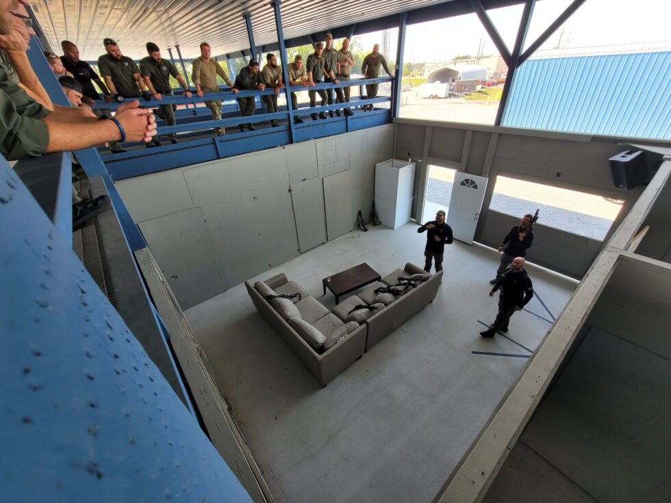 SJSO SWAT Leads Training | St. John Parish Sheriff's Office