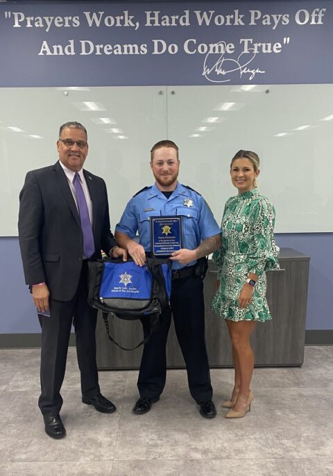 Deputy Seth Jordan named Officer of the 3rd Quarter | St. John Parish ...