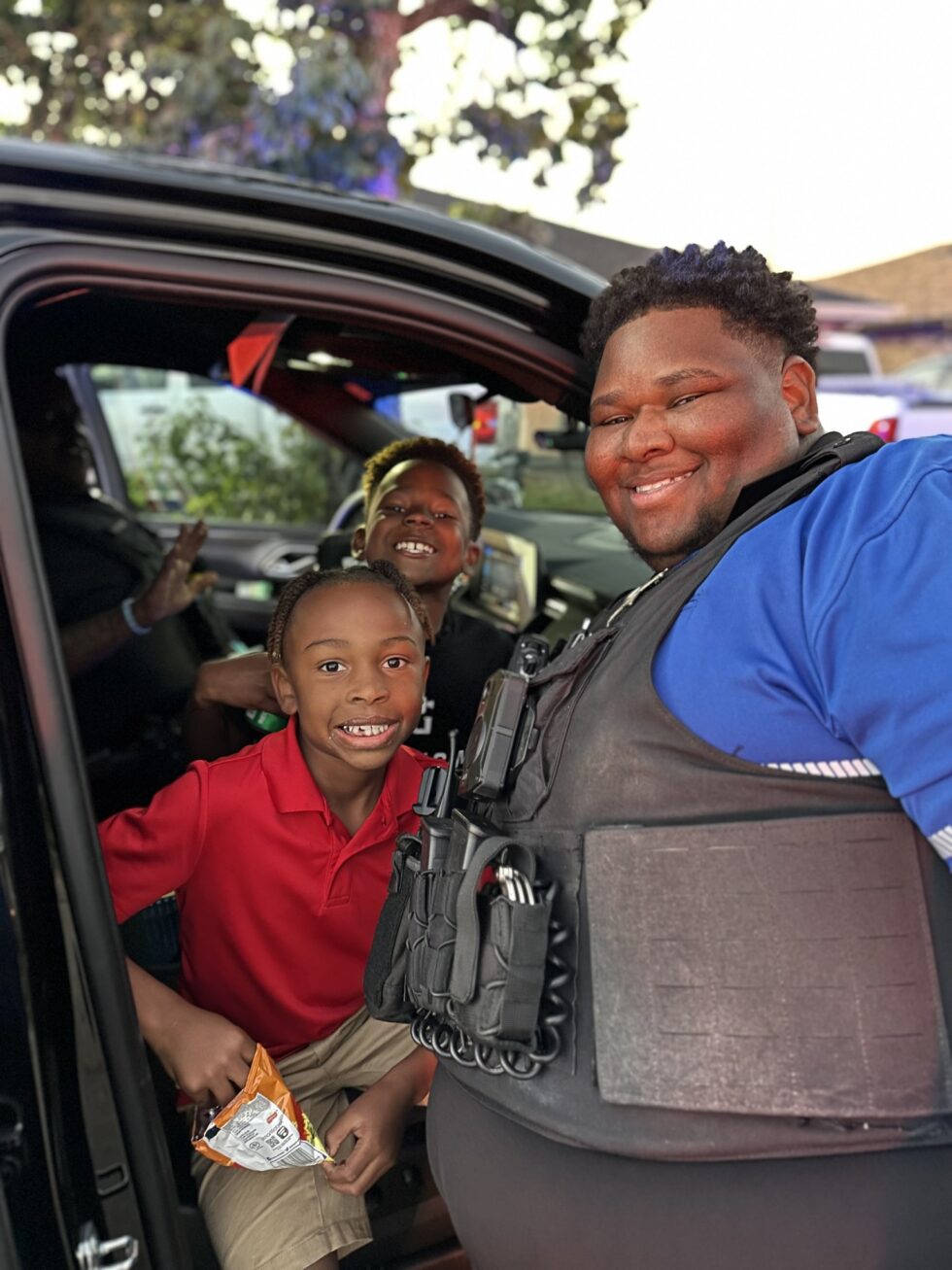 Community Joins SJSO for Night Out Against Crime | St. John Parish ...