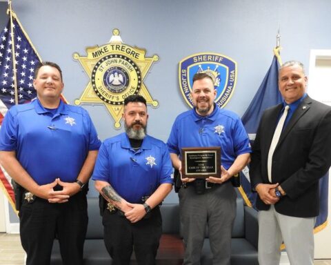 Cyber/Financial Crimes Unit Wins Award | St. John Parish Sheriff's Office