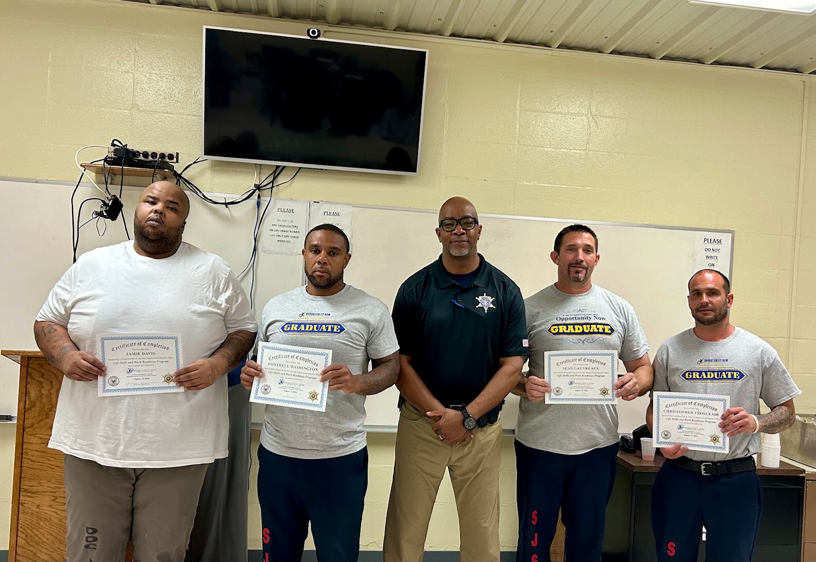 Latest News | St. John Parish Sheriff's Office