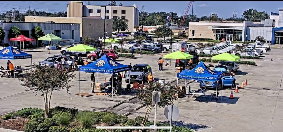 SJSO Participates In National Seat Check Saturday | St. John Parish ...
